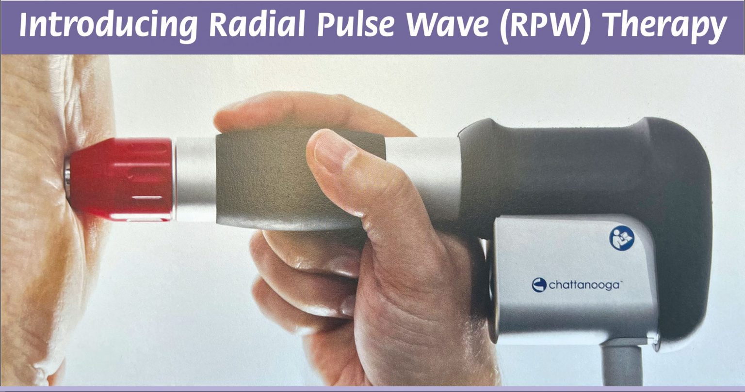 Radial Pulse Wave (RPW) Therapy – Scarborough Physical Therapy